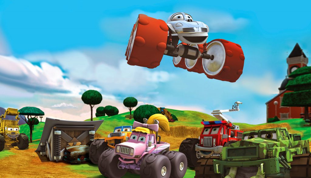 Meteor and the Mighty Monster Trucks - Endgame